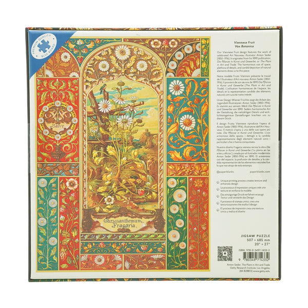 Viennese Fruit Puzzle - Getty Museum Store