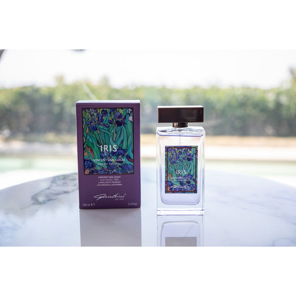 Iris Eau de Toilette - Getty Museum Store