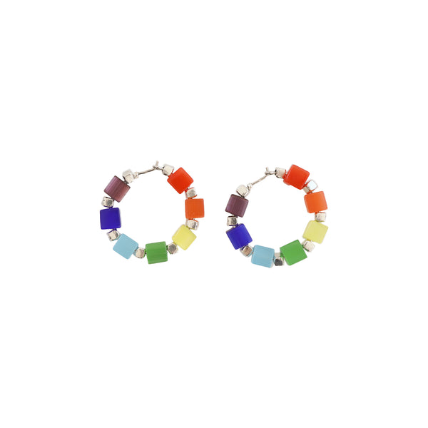 Cube Rainbow Hoops - Getty Museum Store