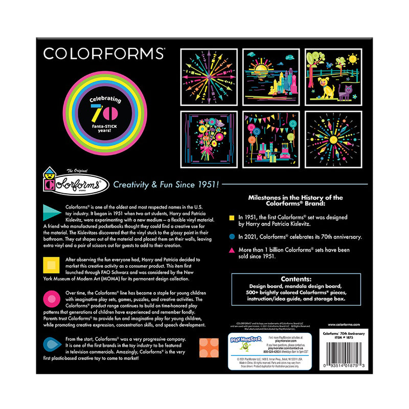 Colorforms 70th Anniversary Edition - Getty Museum Store