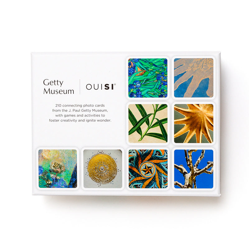Getty x OuiSi: Art Cards with Creative Games - Getty Museum Store