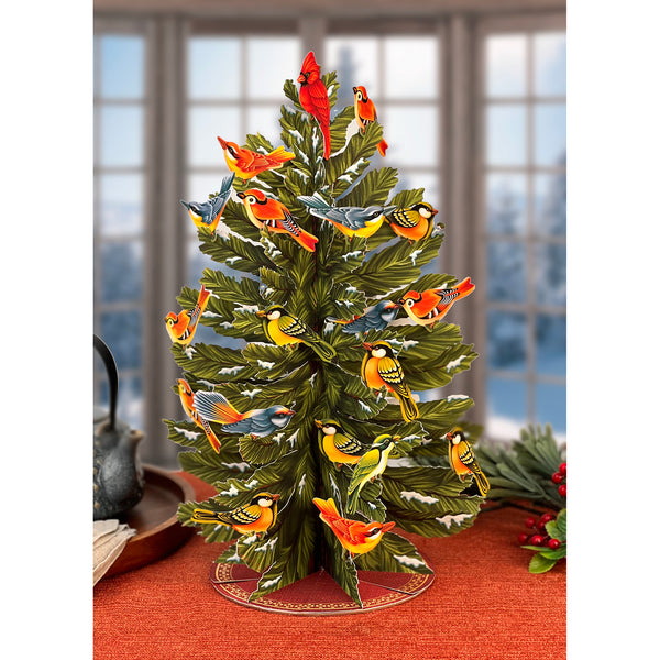 Winter Tree Pop-Up Holiday Greeting - Getty Museum Store