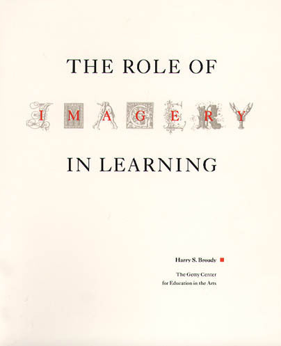 The Role of Imagery in Learning - Getty Museum Store