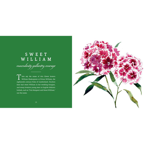 The Language of Flowers - Getty Museum Store