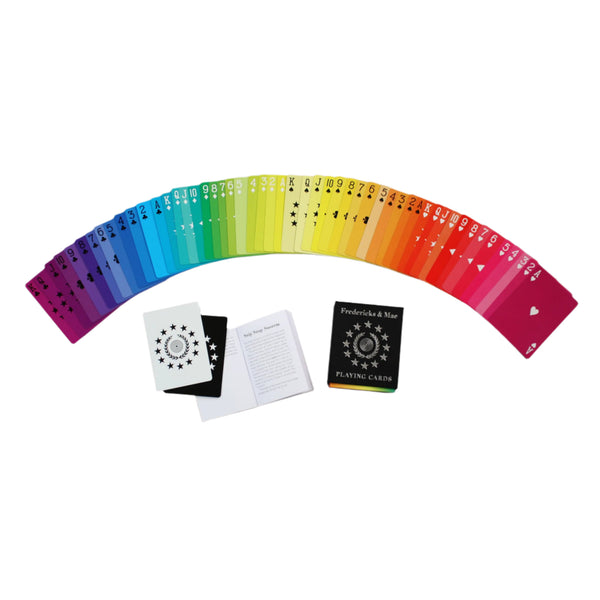 Color Spectrum Playing Cards - Getty Museum Store