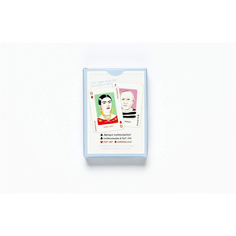 Art Genius Playing Cards - Getty Museum Store