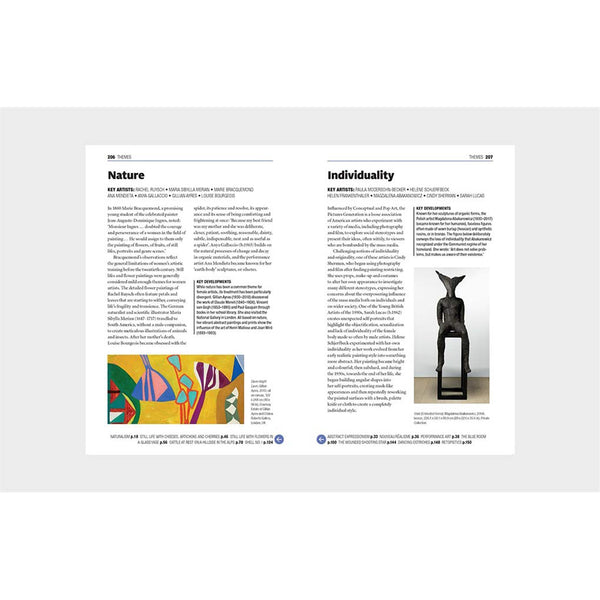 The Short Story of Women Artists - Getty Museum Store