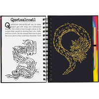 Scratch & Sketch - Dragons & Mythical Creatures - Getty Museum Store