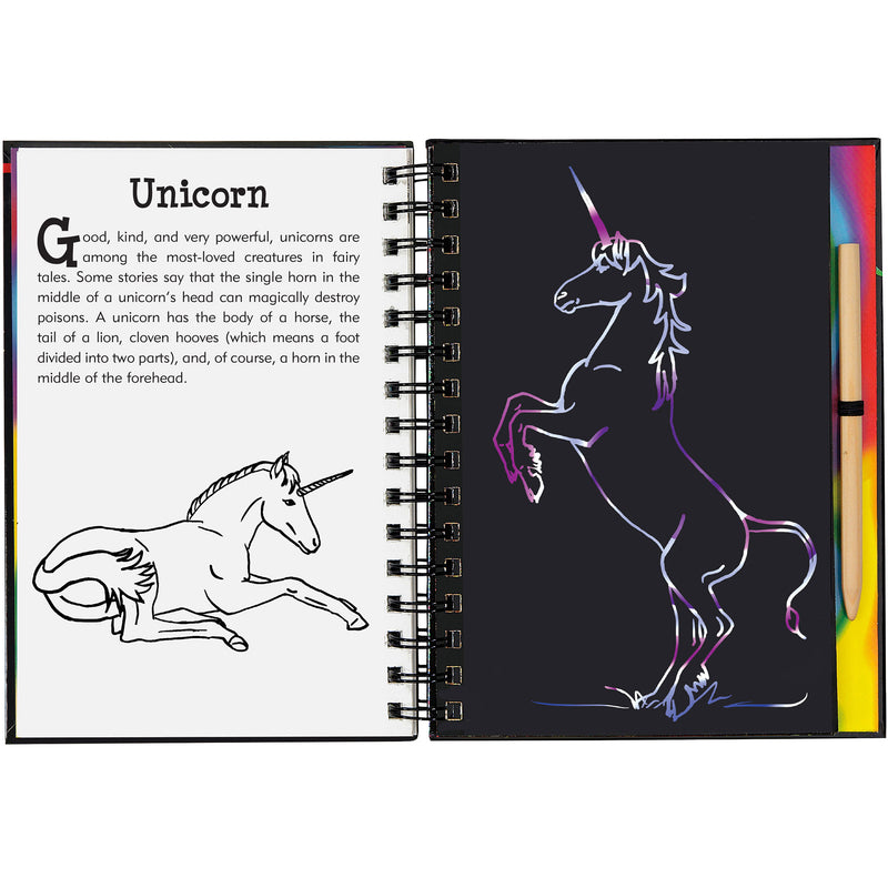 Scratch & Sketch - Dragons & Mythical Creatures - Getty Museum Store