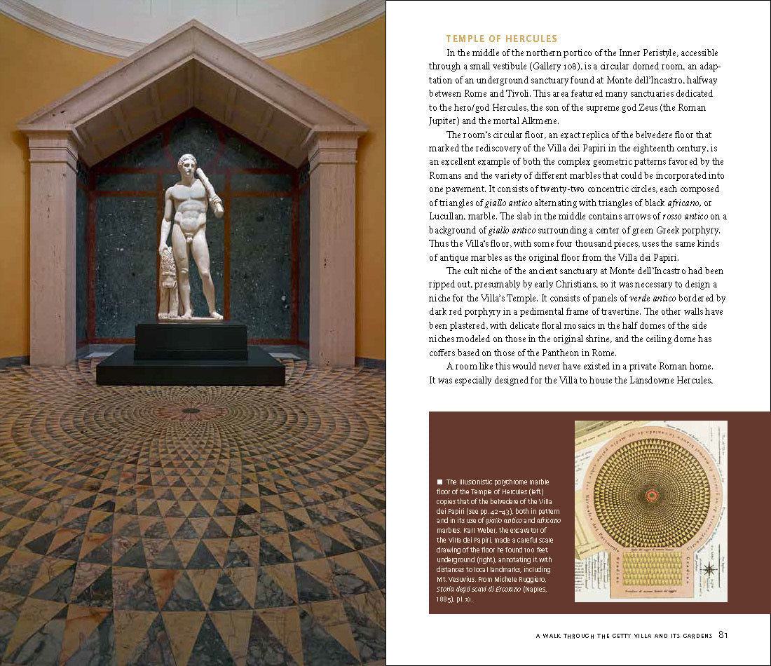 Guide to the Getty Villa: Revised Edition - Getty Museum Store