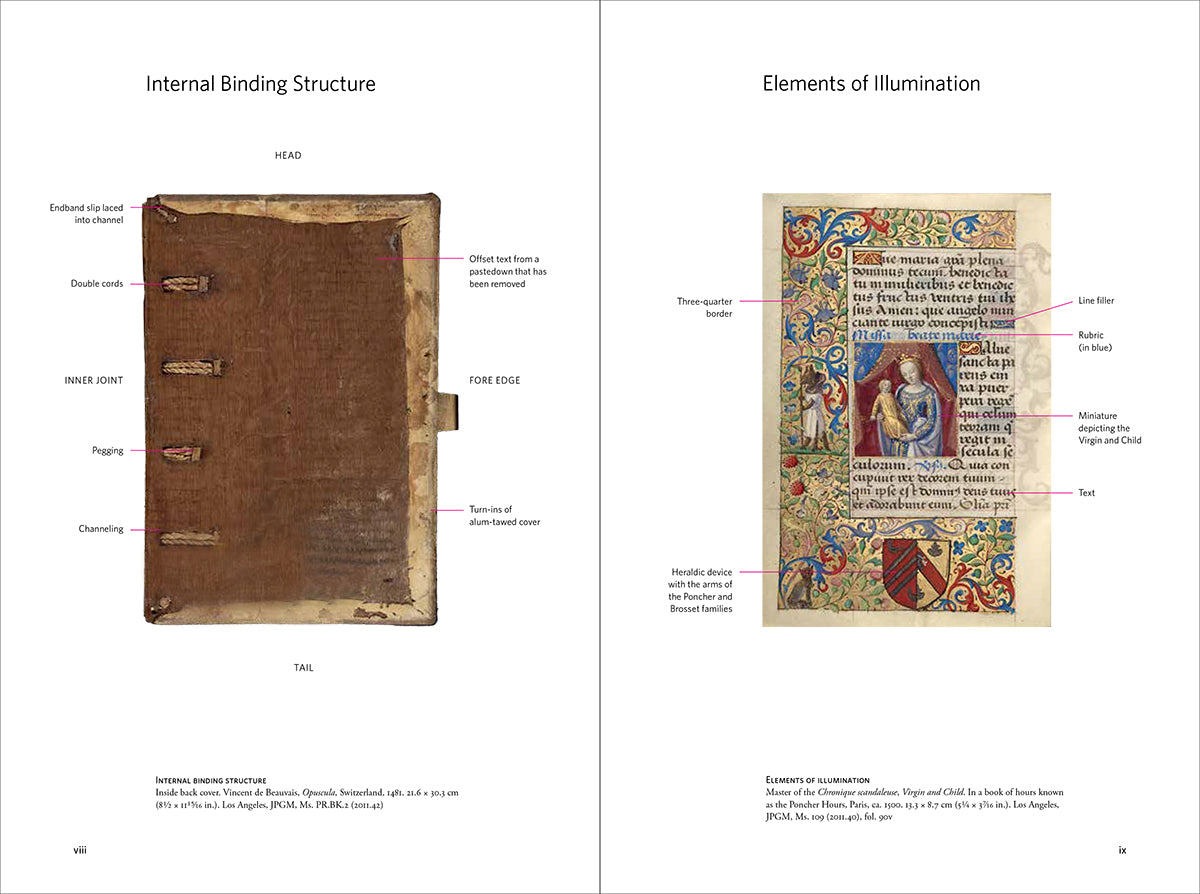 Understanding Illuminated Manuscripts: A Guide to Technical Terms ...