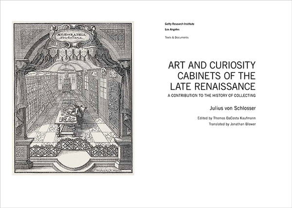 Art and Curiosity Cabinets of the Late Renaissance: A Contribution to ...