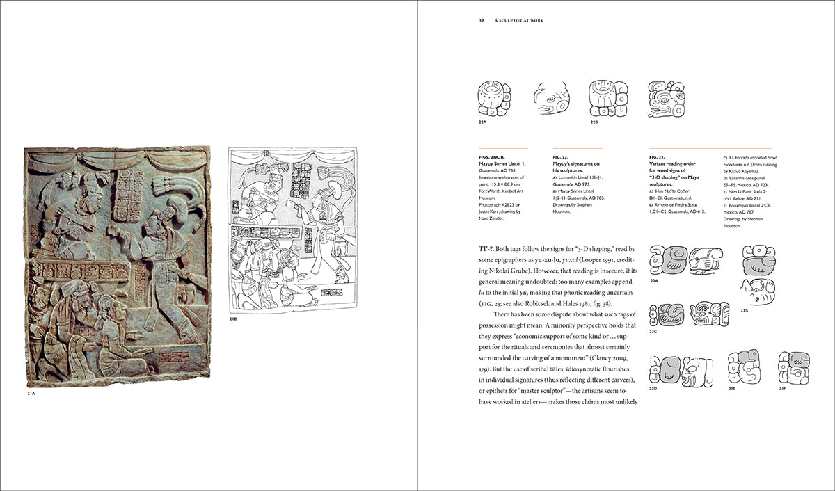 A Maya Universe in Stone - Getty Museum Store