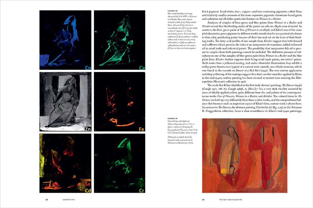 Franz Kline: The Artist's Materials - Getty Museum Store