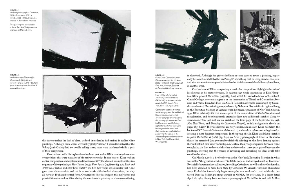 Franz Kline: The Artist's Materials - Getty Museum Store