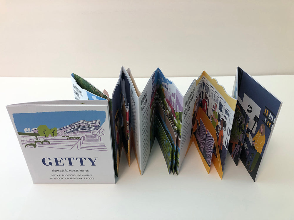 Getty: A 3D Expanding Pocket Guide - Getty Museum Store