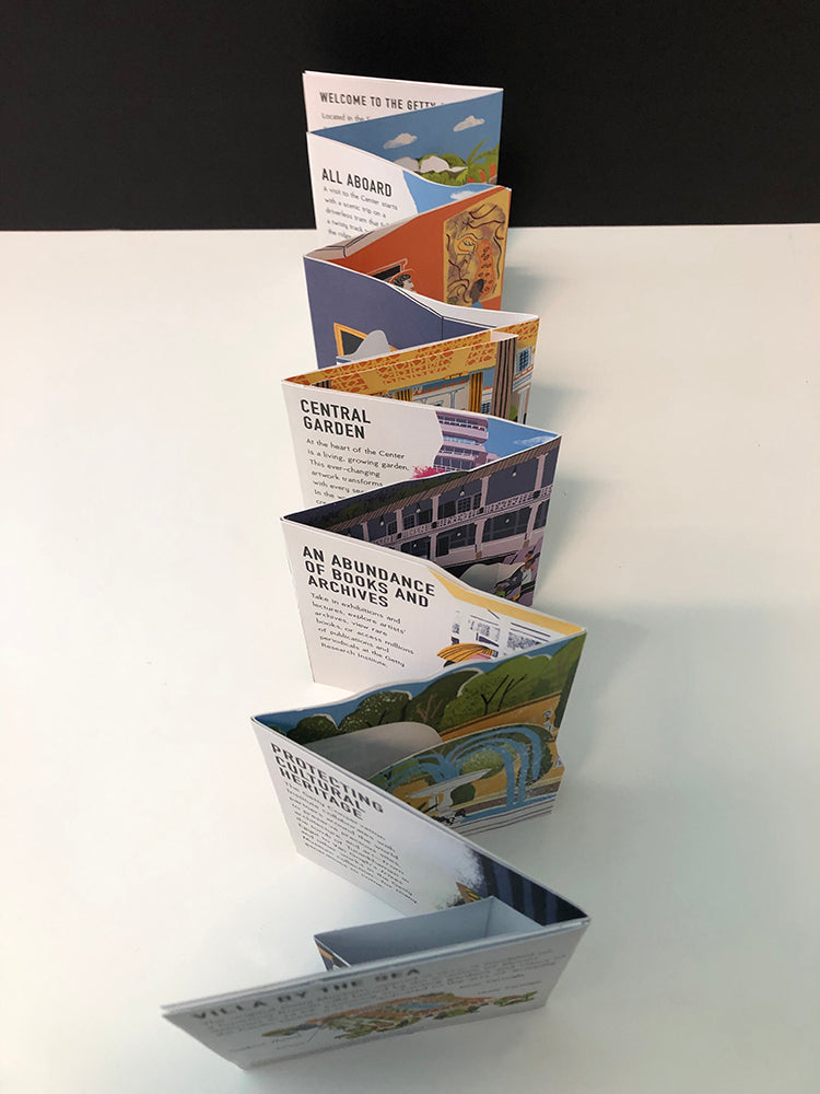 Getty: A 3D Expanding Pocket Guide - Getty Museum Store