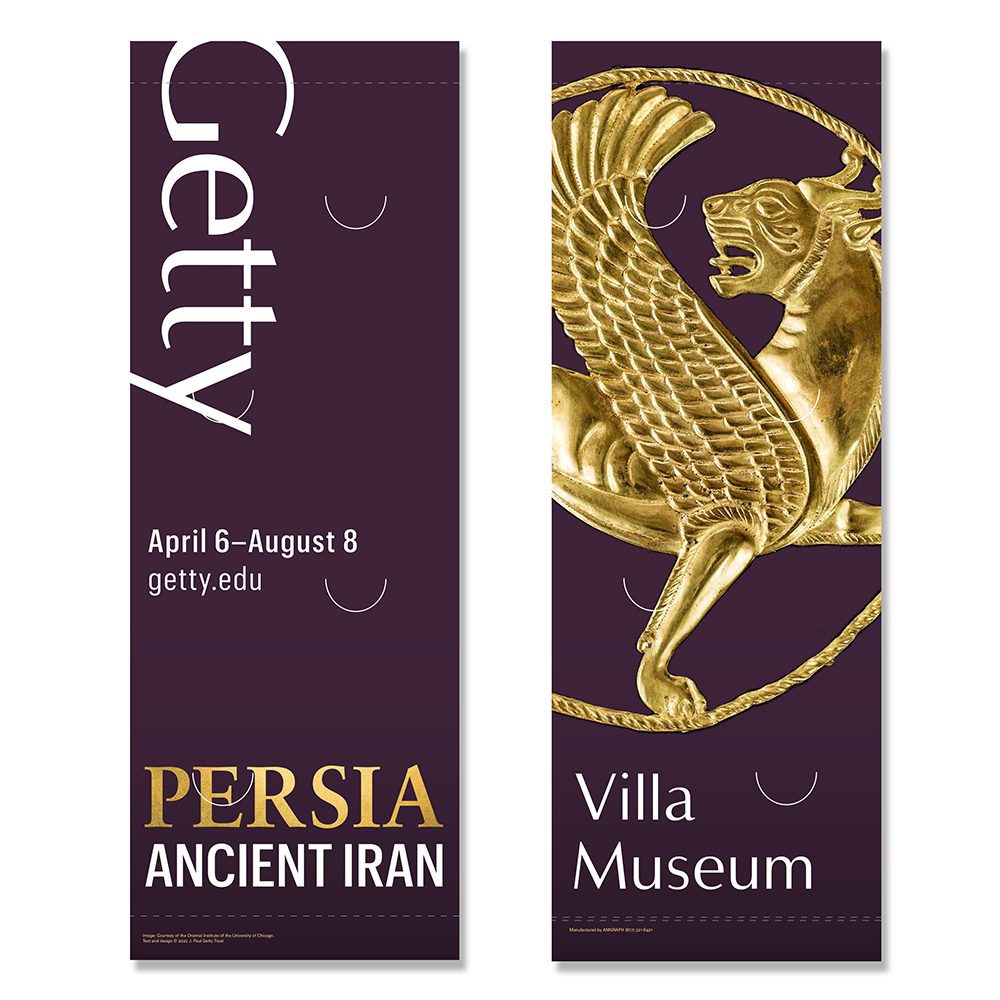 Exhibition Banners - Getty Museum Store