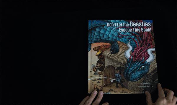Don't Let the Beasties Escape This Book! - Getty Museum Store
