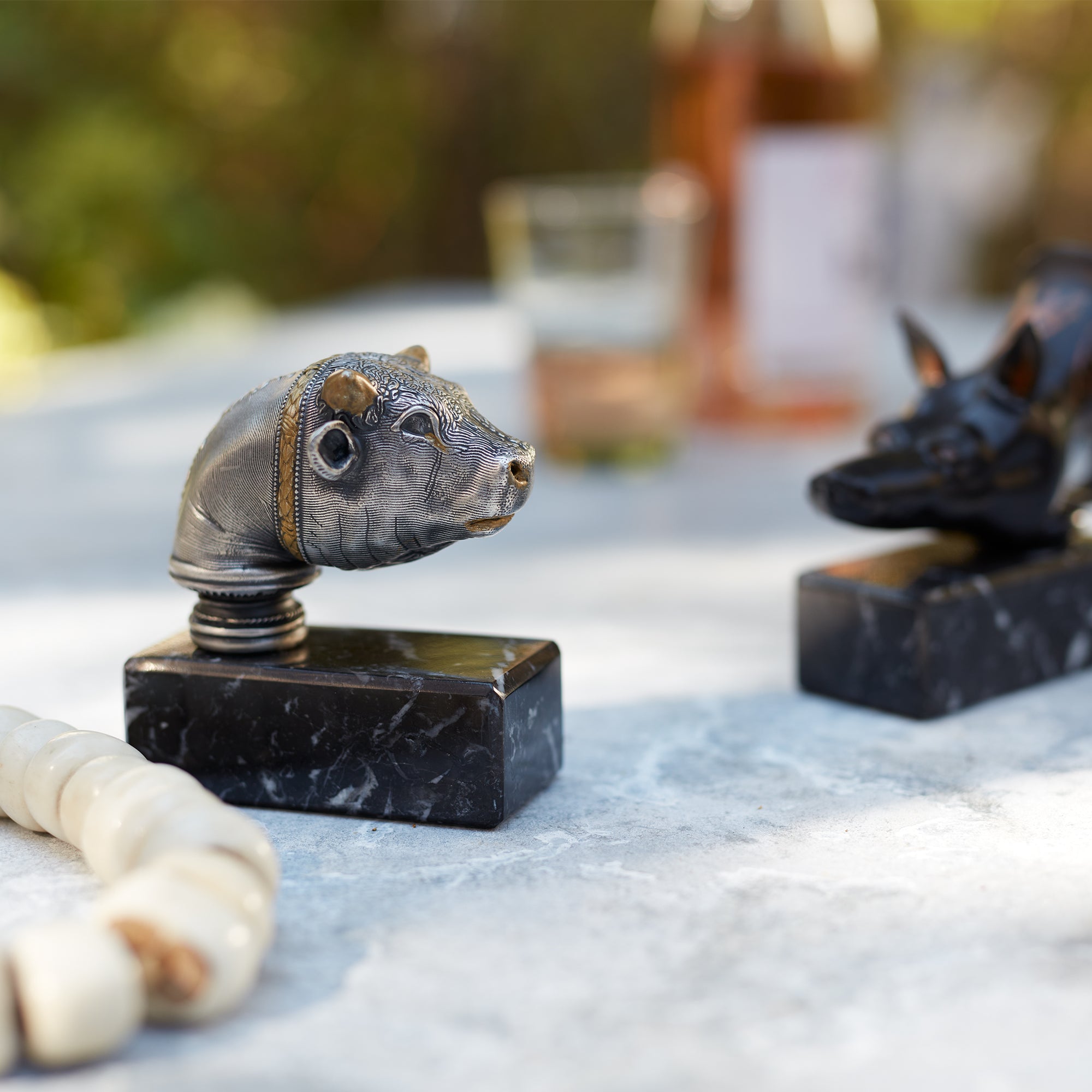Greek Bull's Head Cup Reproduction - Getty Museum Store