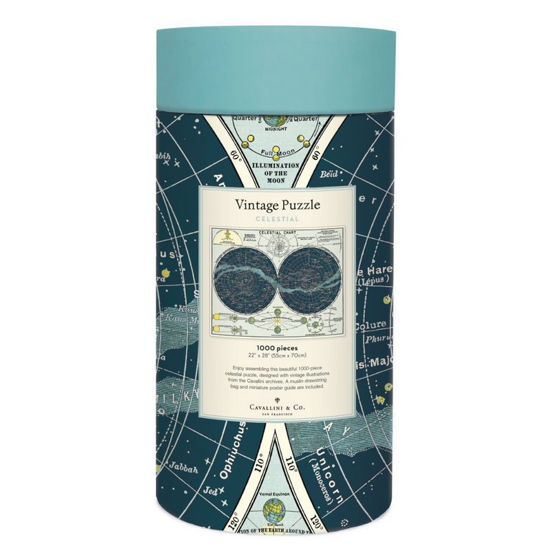 Celestial Chart Puzzle - Getty Museum Store