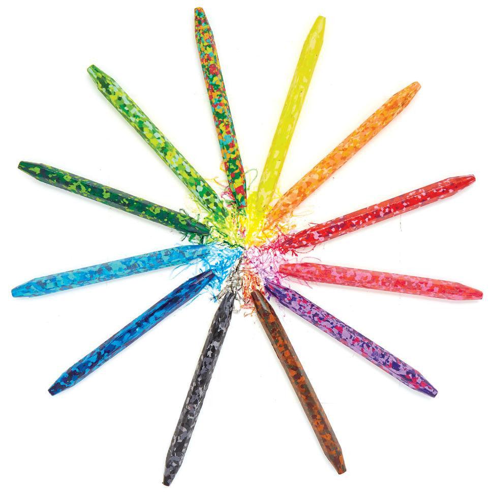 Confetti Crayons - Getty Museum Store