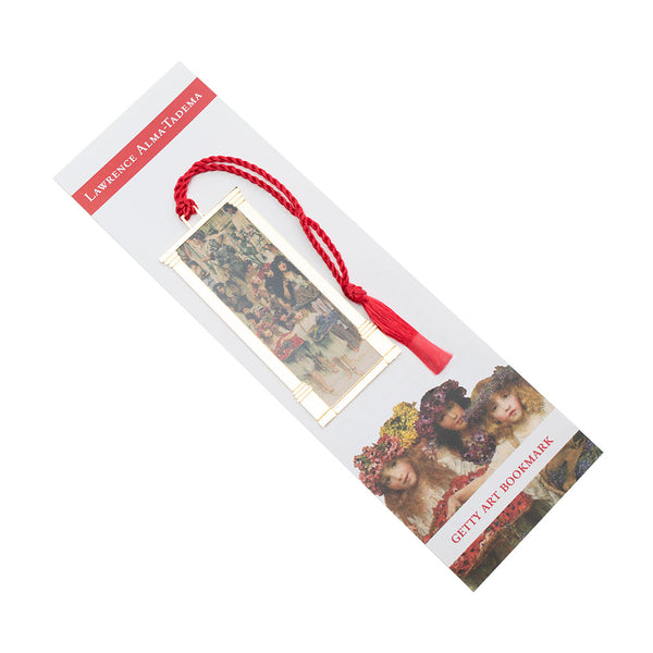 Bookmark - Alma-Tadema's Spring - Getty Museum Store