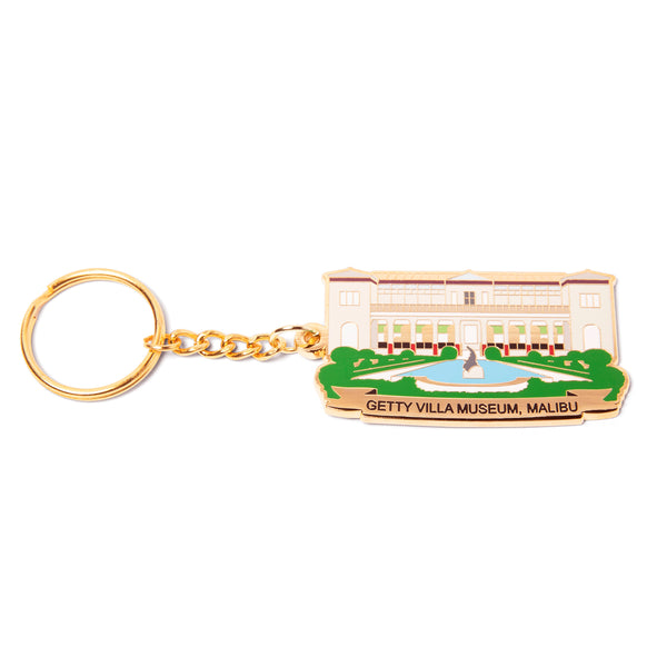 Getty Villa Museum Key Chain - Getty Museum Store