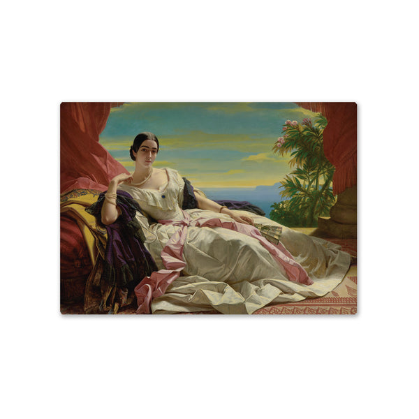 Magnet - Winterhalter Portrait of Leonilla Princess of Sayn-Wittgestei ...