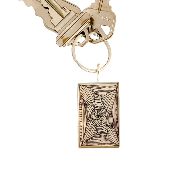 Made with Your Art Gift Kit - Keychain - Getty Museum Store