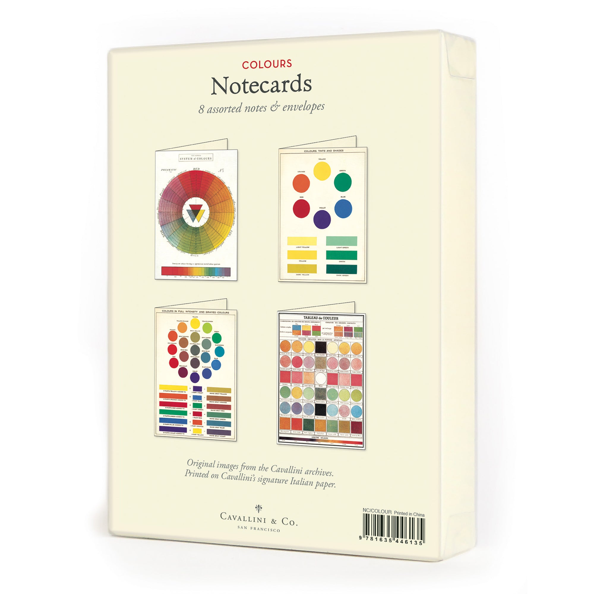 Colours Boxed Notecards - Getty Museum Store