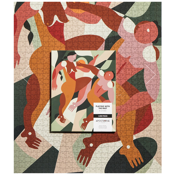 Playing with the Past Puzzle - Getty Museum Store