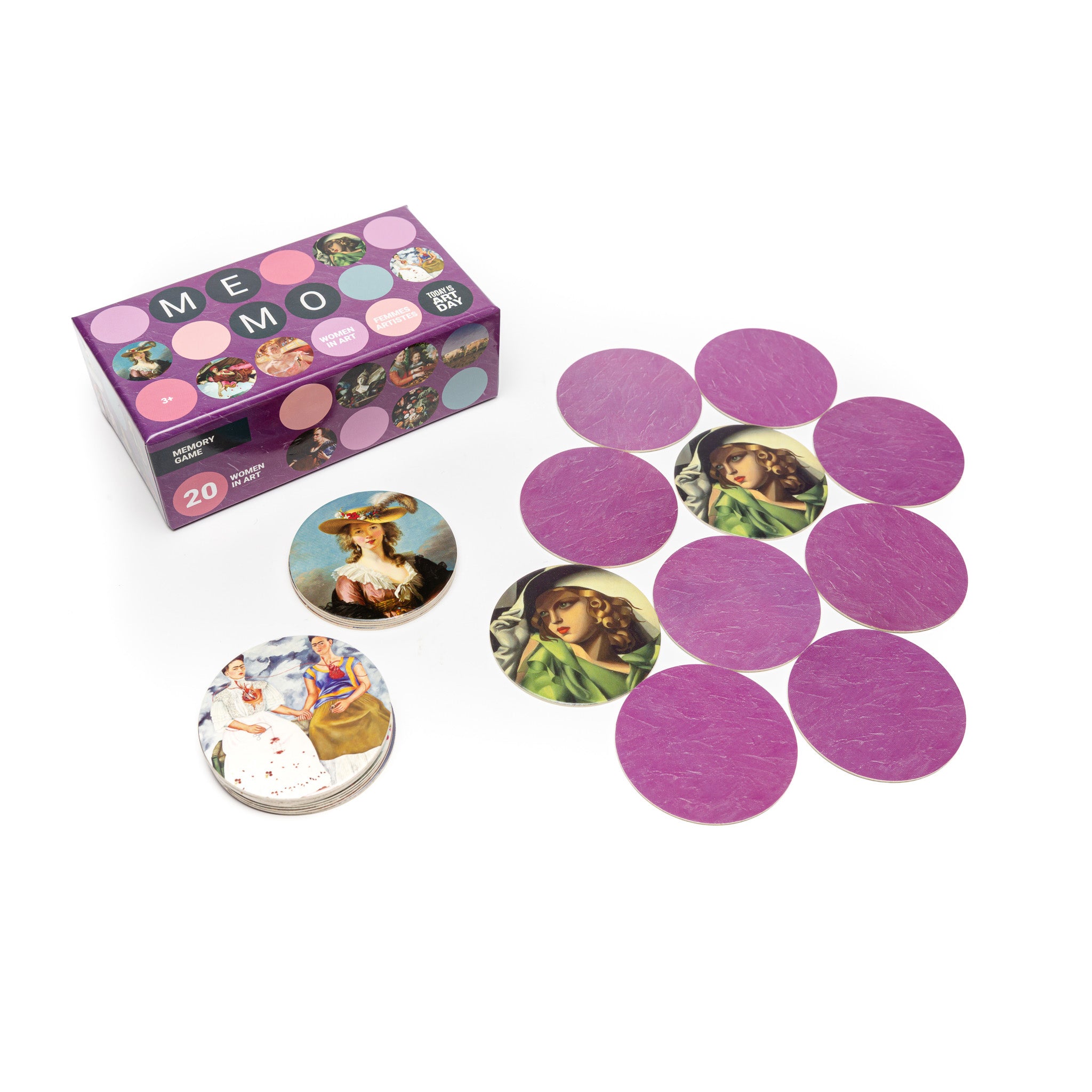 Women In Art Memory Game - Getty Museum Store