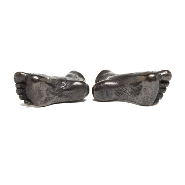 Pair of Miniature Cast Bronze Arched Feet - Getty Museum Store