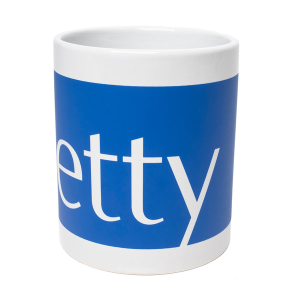 Getty Logo Ceramic Mug - Getty Museum Store